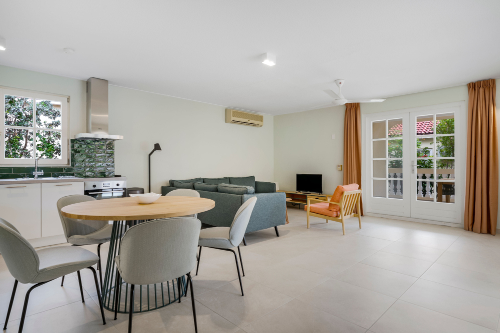 4-Kamer Villa Ocean View - Livingstone Jan Thiel Beach Resort