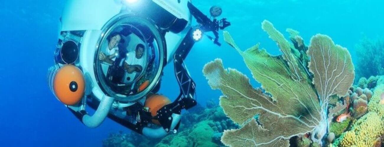 Submarine Tour at Substation Curacao. - Livingstone Jan Thiel Beach Resort